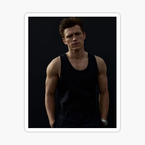 "tom holland blanket" Sticker for Sale by clio28 | Redbubble