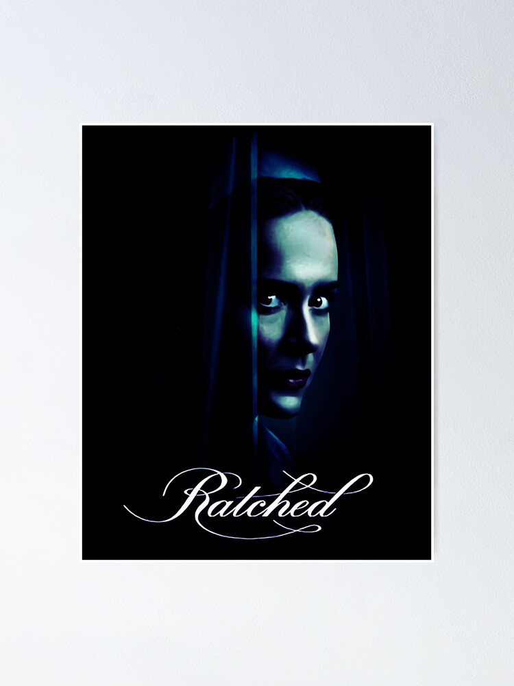 "Aesthetic Poster Tv Series Of Ratched" Poster by miyakopny | Redbubble