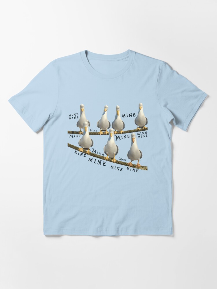 "Mine! Seagulls from Finding Nemo" Essential T-Shirt for Sale by ...