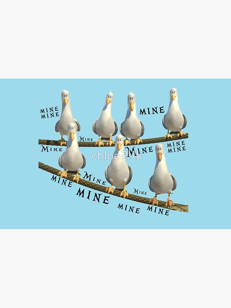 Finding Nemo Mine Seagulls