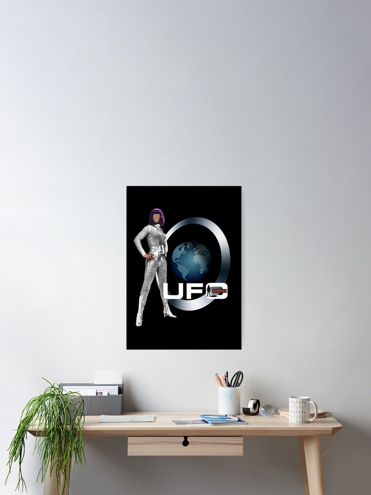 "Gerry Anderson's UFO - SHADO GIRL" Poster for Sale by KoolDsigns-FLIX ...