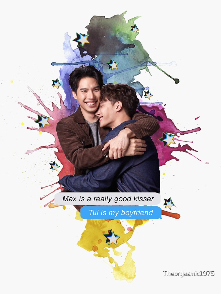 "MAXTUL KINGS OF BL" Sticker for Sale by Theorgasmic1975 | Redbubble