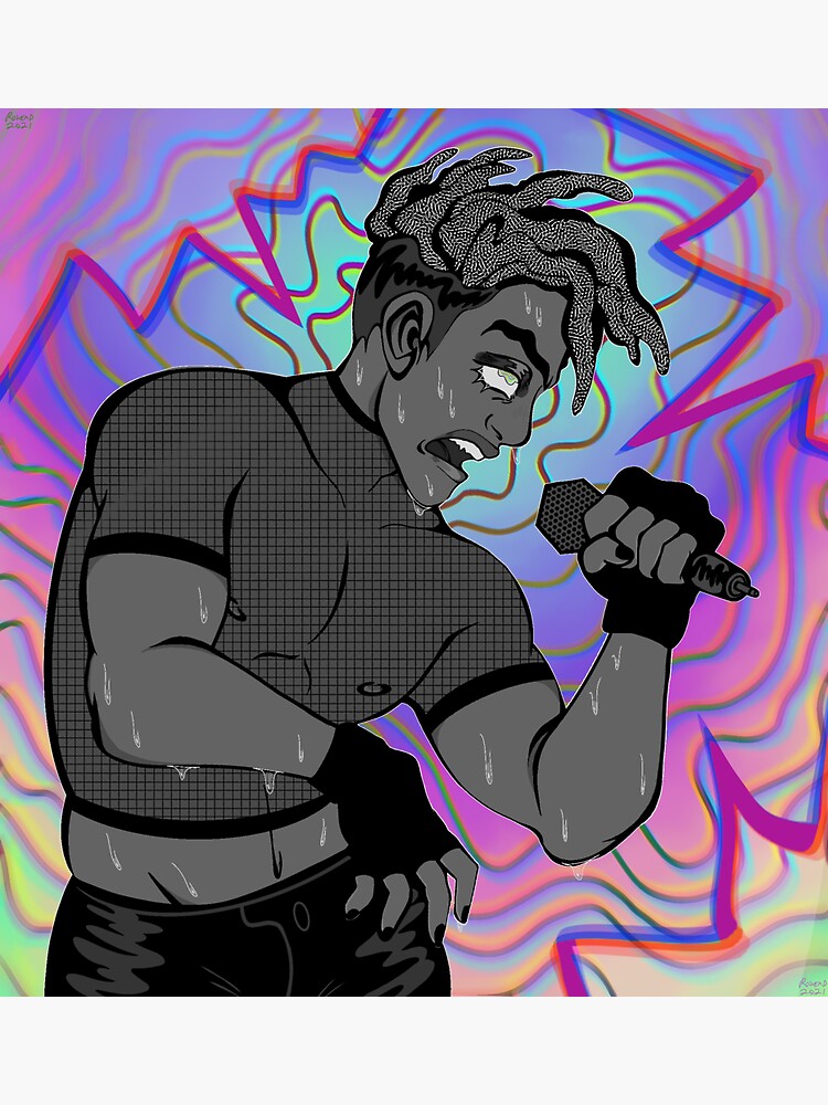 "Screaming, Fainting" Sticker by 30YEARS | Redbubble