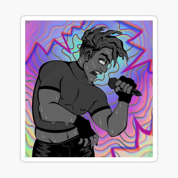 "Screaming, Fainting" Sticker by 30YEARS | Redbubble