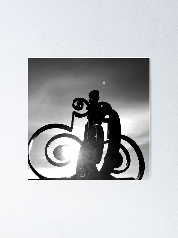 "Gate Topper" Poster by GKustomKuhl | Redbubble