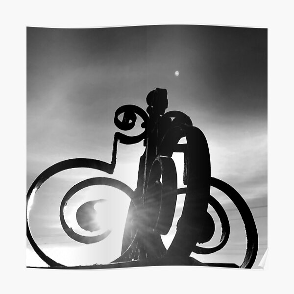 "Gate Topper" Poster by GKustomKuhl | Redbubble