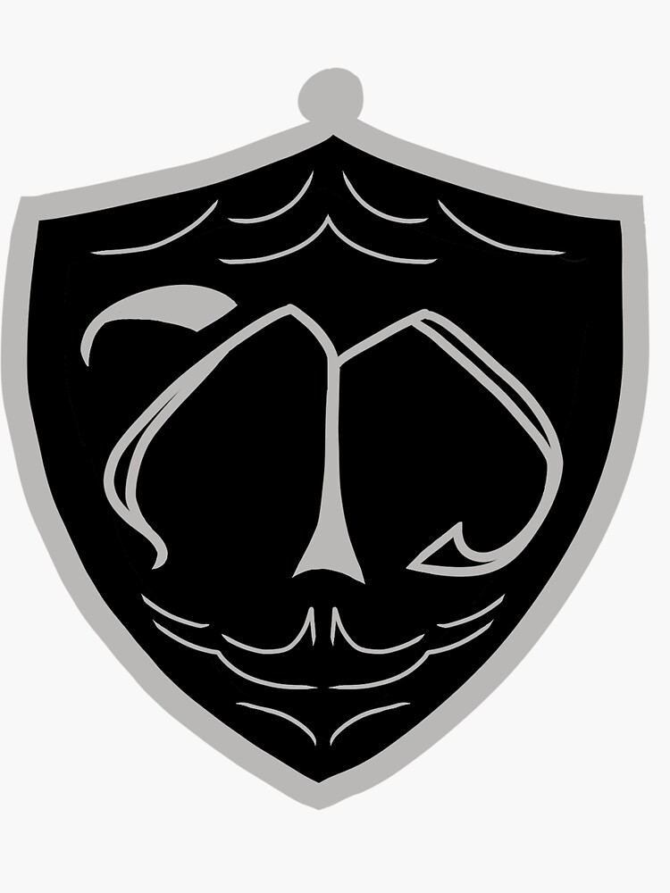 "Mikaelson crest" Sticker for Sale by Hosierainkiss | Redbubble