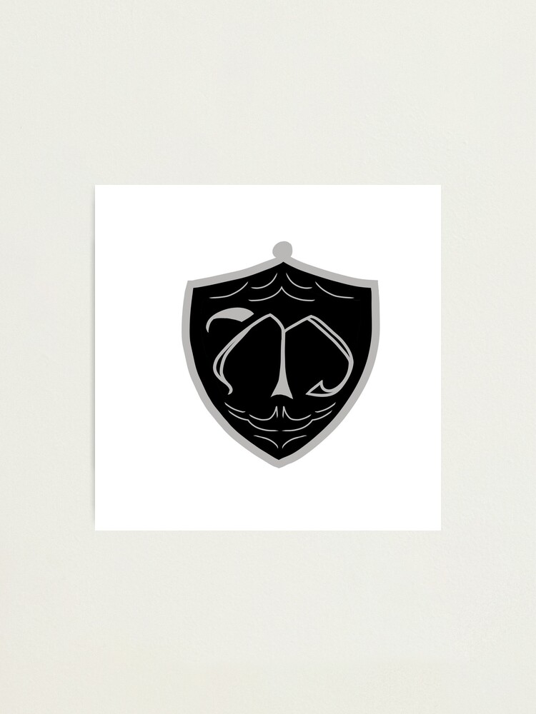 "Mikaelson crest" Photographic Print for Sale by Hosierainkiss | Redbubble