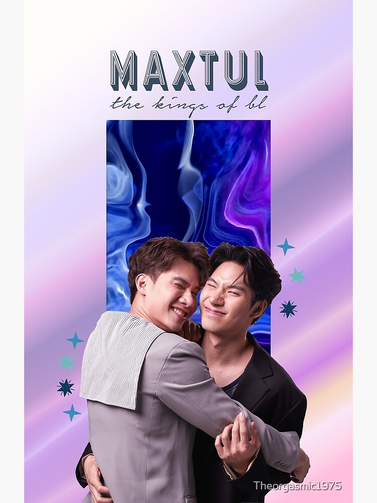 "Maxtul the kings of bl" Poster for Sale by Theorgasmic1975 | Redbubble