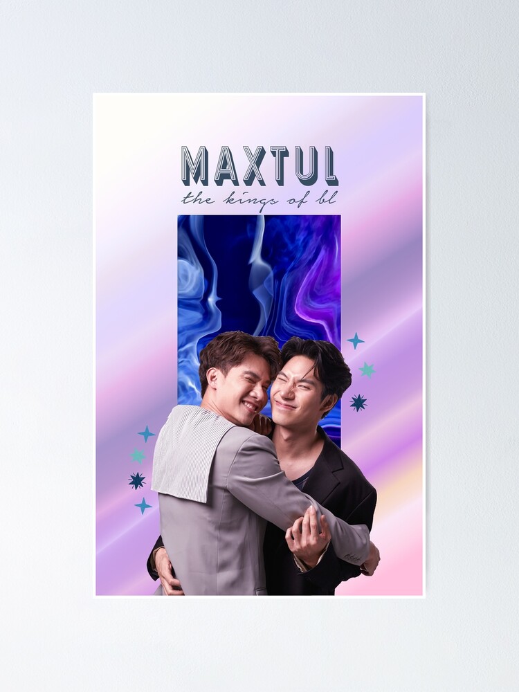 "Maxtul the kings of bl" Poster for Sale by Theorgasmic1975 | Redbubble