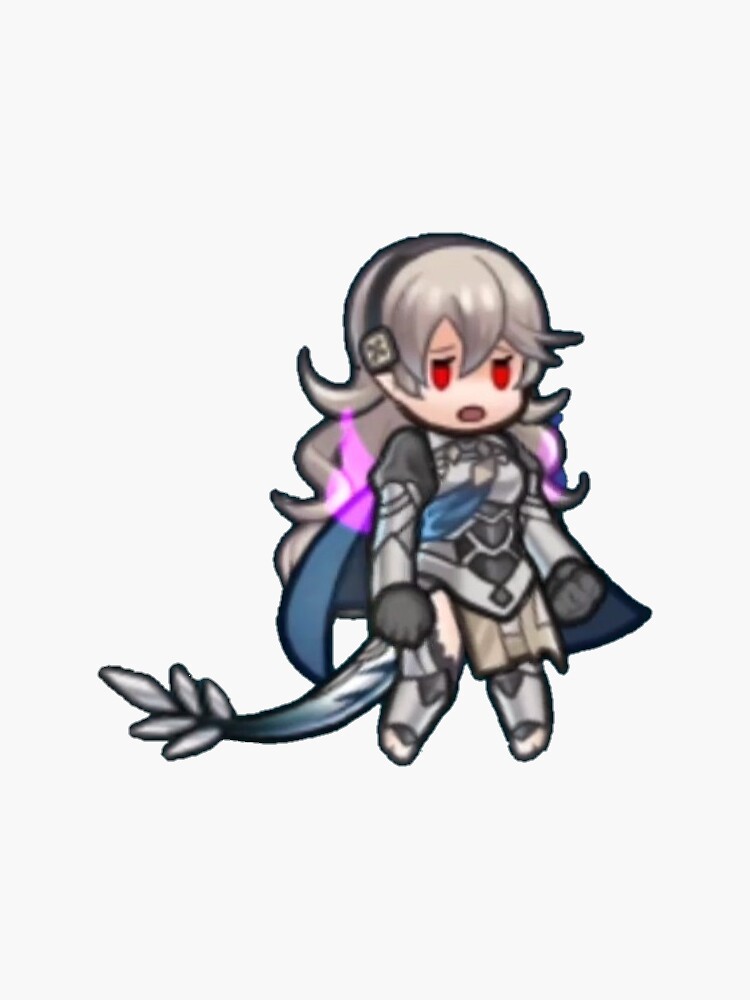 "Corrin: Wailing Soul v2" Sticker for Sale by Sonoch | Redbubble