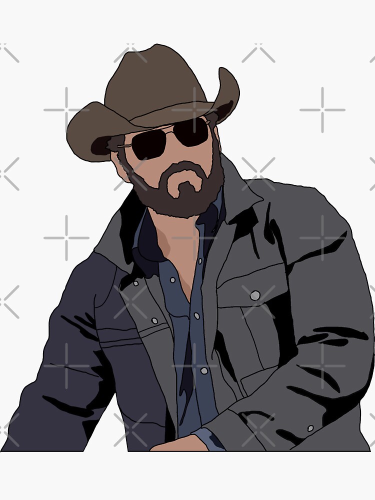 "Rip" Sticker for Sale by ronniabshier | Redbubble