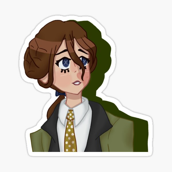 "Identity V Melly Plinius (no mask)" Sticker for Sale by squibby222 ...