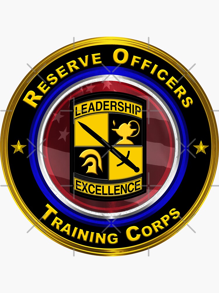 "Reserve Officer Training Program (ROTC)" Sticker for Sale by ...
