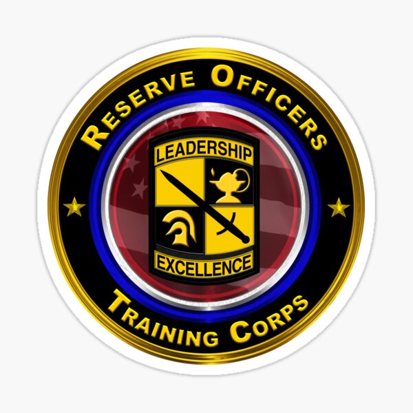 "Reserve Officer Training Program (ROTC)" Sticker for Sale by ...