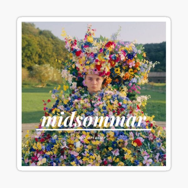 "Midsommar" Sticker for Sale by carneystreet | Redbubble