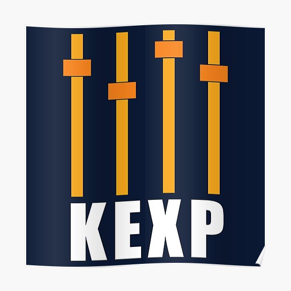Kexp Posters | Redbubble