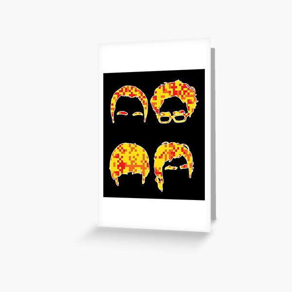 "Big Four Design" Greeting Card by amillusions | Redbubble
