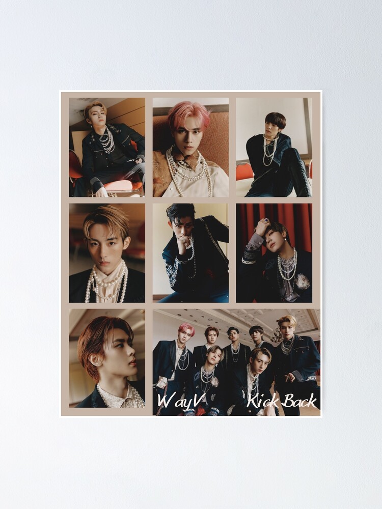 "WayV 威神V - 秘境 Kick Back ( Ten, WinWin, Lucas, Xiaojun, Hendery ...