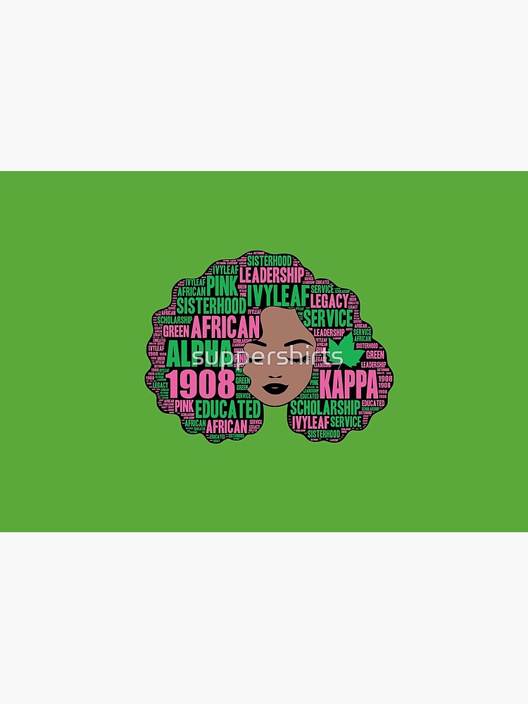 "Alpha 1908 Pink and Green Afro Hair" Jigsaw Puzzle for Sale by ...