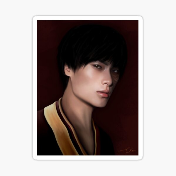"Zuko" Sticker for Sale by nelliebravo | Redbubble