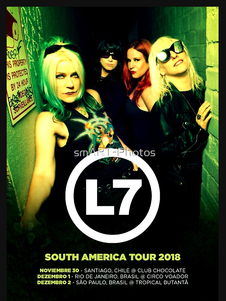 Camiseta esencial for Sale con la obra «L7» de smART-Photos | Redbubble