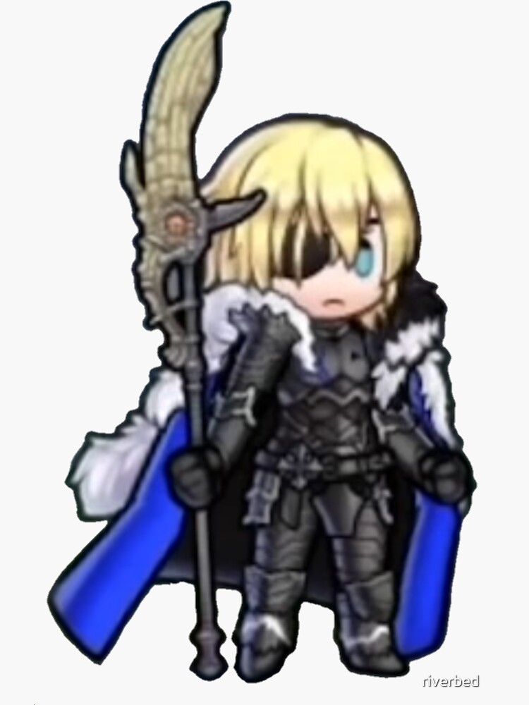 "Dimitri: Savior King" Sticker for Sale by Sonoch | Redbubble