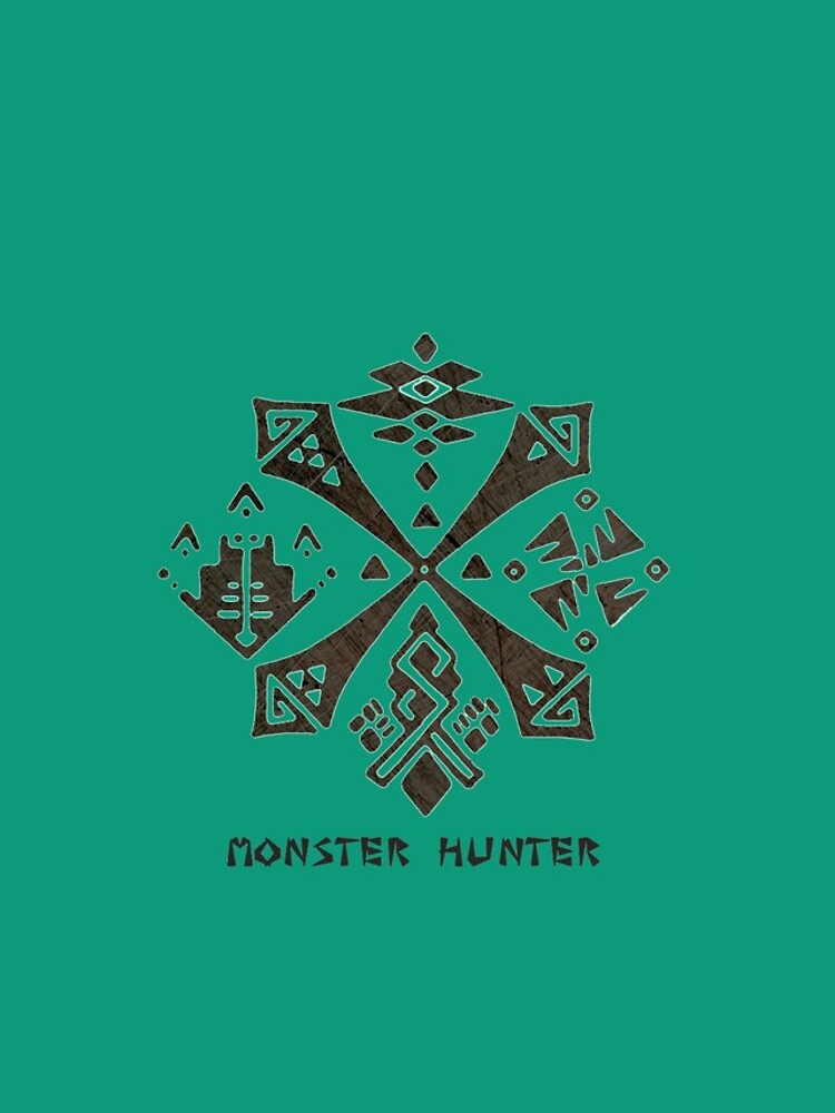 "Monster Hunter Guild" iPhone Case for Sale by ElderStrikers | Redbubble