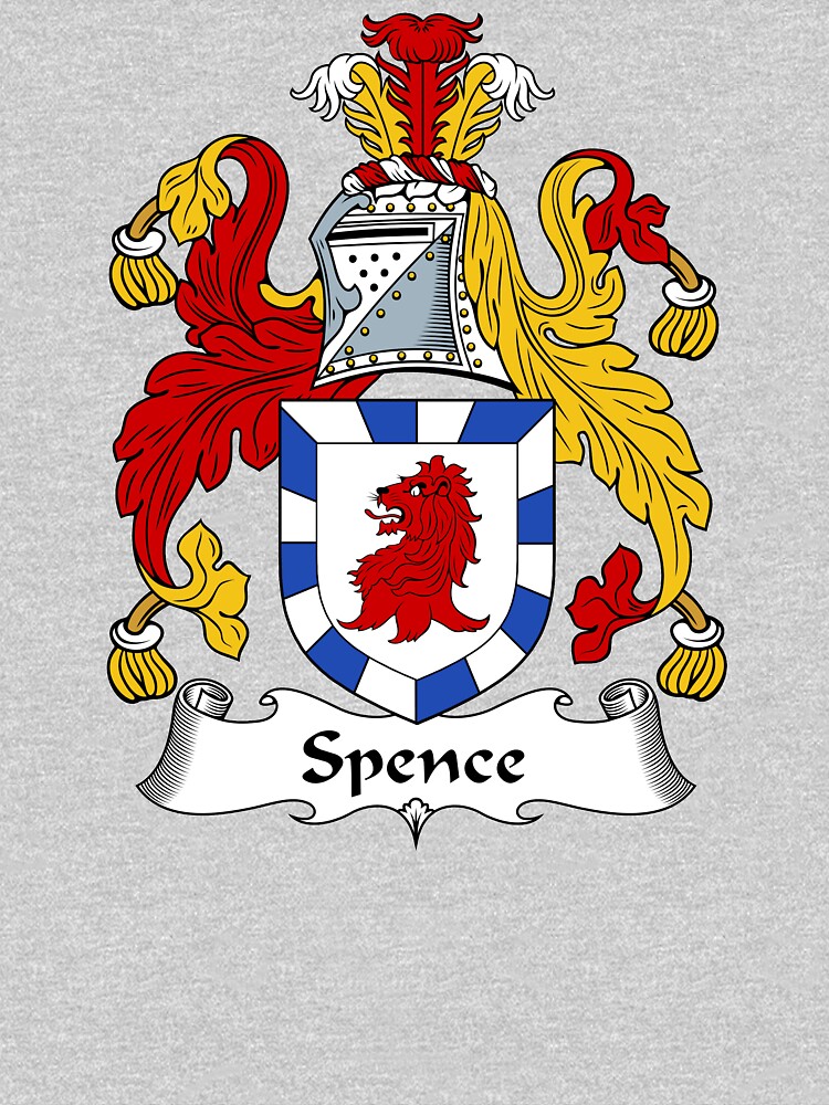 "Spence Coat of Arms / Spence Family Crest" Pullover Hoodie by ...