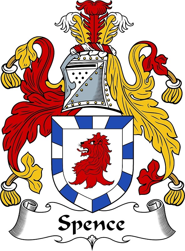 "Spence Coat of Arms / Spence Family Crest" by ScotlandForever | Redbubble