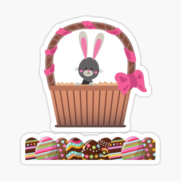 "Happy Easter/ Happy Easter Day/ Happy Easter wishes/ Bunny in the ...