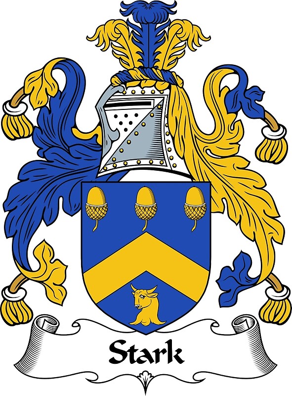 "Stark Coat of Arms / Stark Family Crest" by ScotlandForever | Redbubble