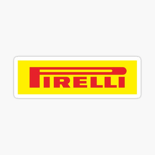 Pirelli Stickers | Redbubble
