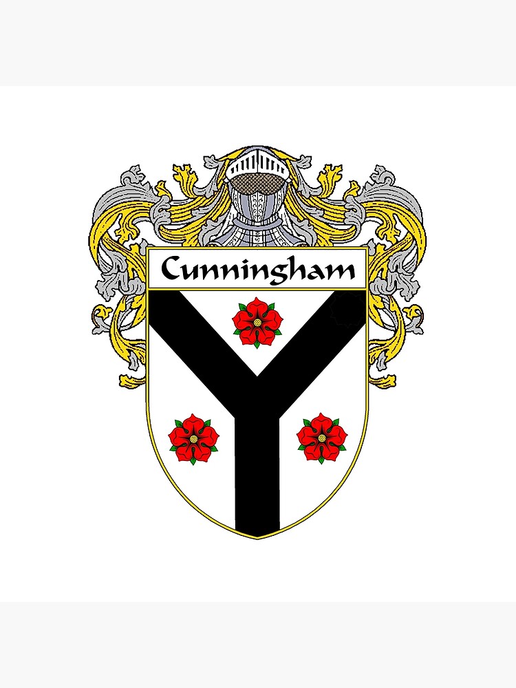"Cunningham Coat of Arms/Family Crest" Pillow for Sale by IrishArms ...