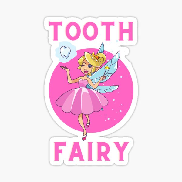 Tooth Fairy Stickers | Redbubble
