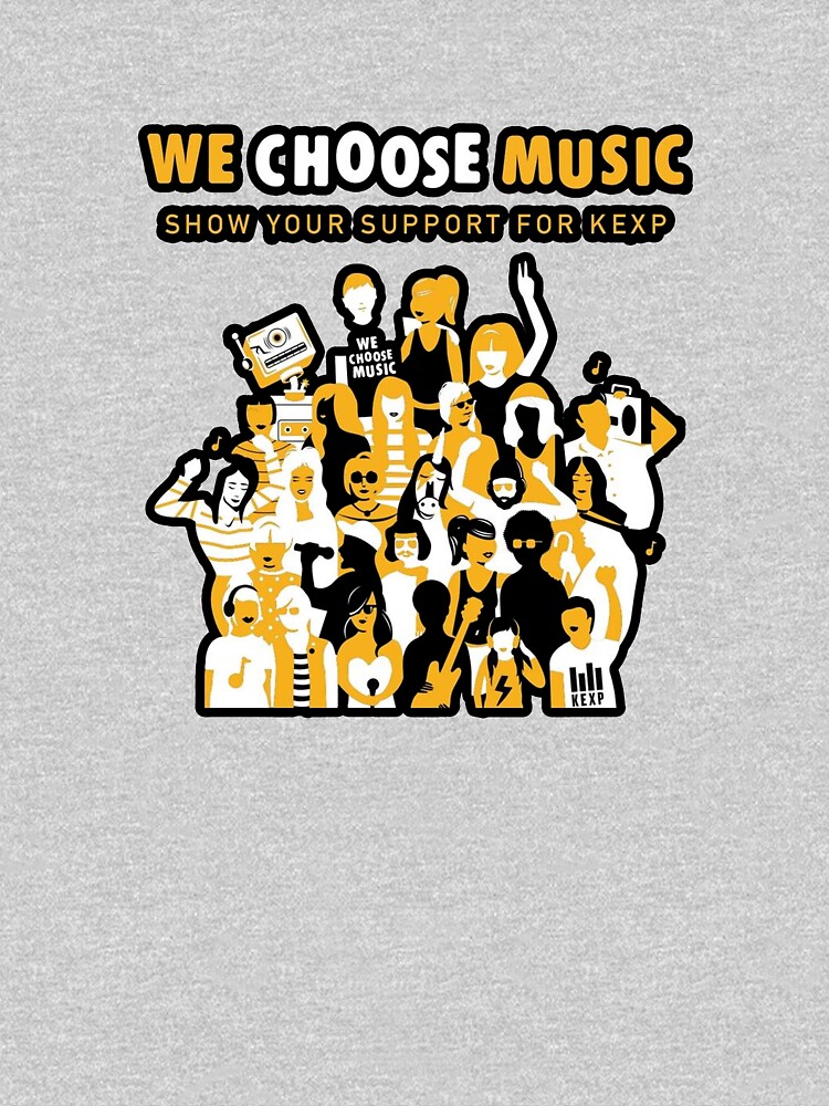 "Bestselling KEXP Logo" T-shirt for Sale by mihasika | Redbubble ...