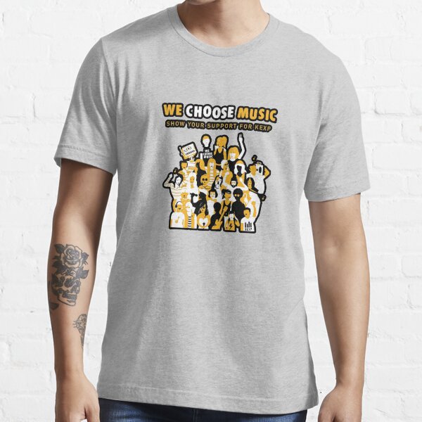"Bestselling KEXP Logo" T-shirt for Sale by mihasika | Redbubble ...