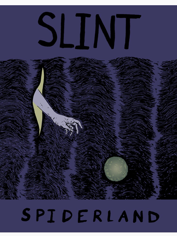 "Spiderland" T-shirt for Sale by likeatoaster | Redbubble | slint t ...