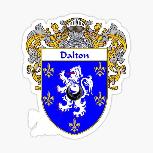 "Dalton Coat of Arms/Family Crest" Sticker by IrishArms | Redbubble