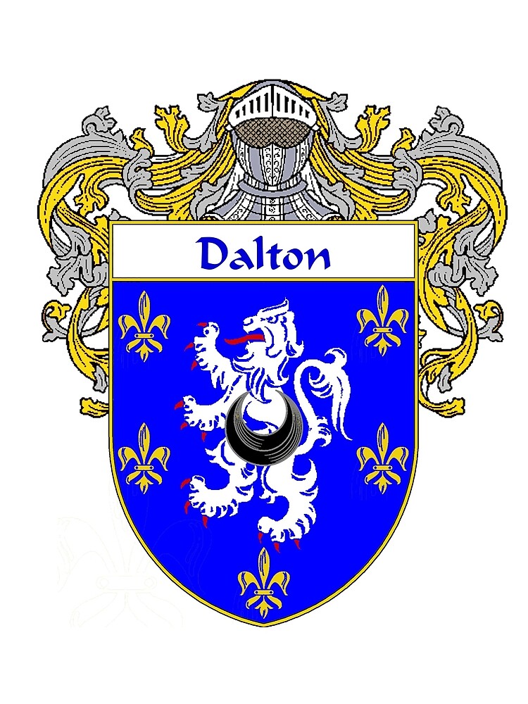 "Dalton Coat of Arms/Family Crest" Framed Art Print for Sale by ...