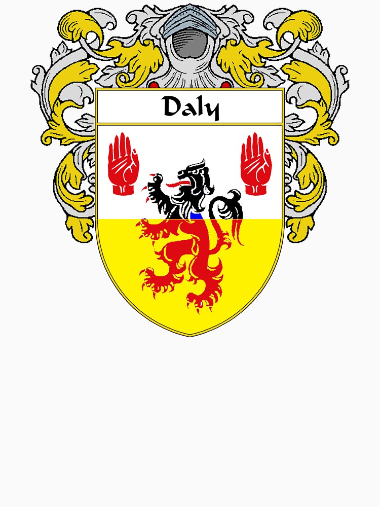 "Daly Coat of Arms/Family Crest" T-shirt by IrishArms | Redbubble