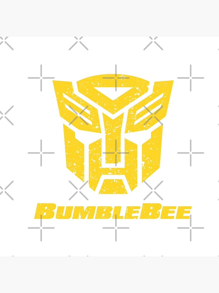 "BumbleBee Transformers Autobot Logo" Art Print for Sale by ...