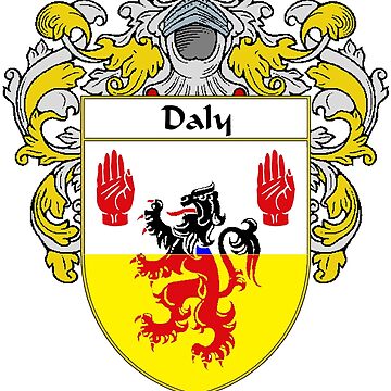 "Daly Coat of Arms/Family Crest" Photographic Print for Sale by William ...