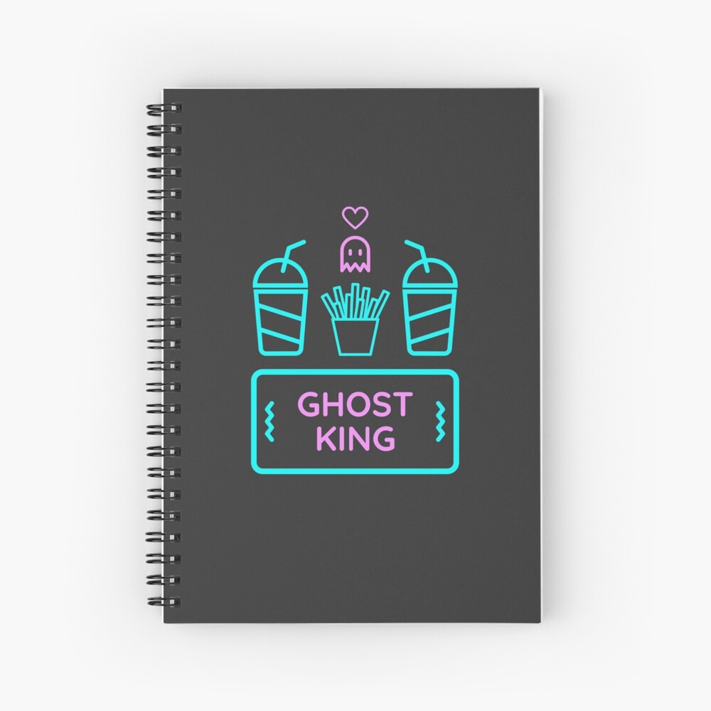 "Ghost King Nico Di Angelo | Percy Jackson " Spiral Notebook for Sale ...