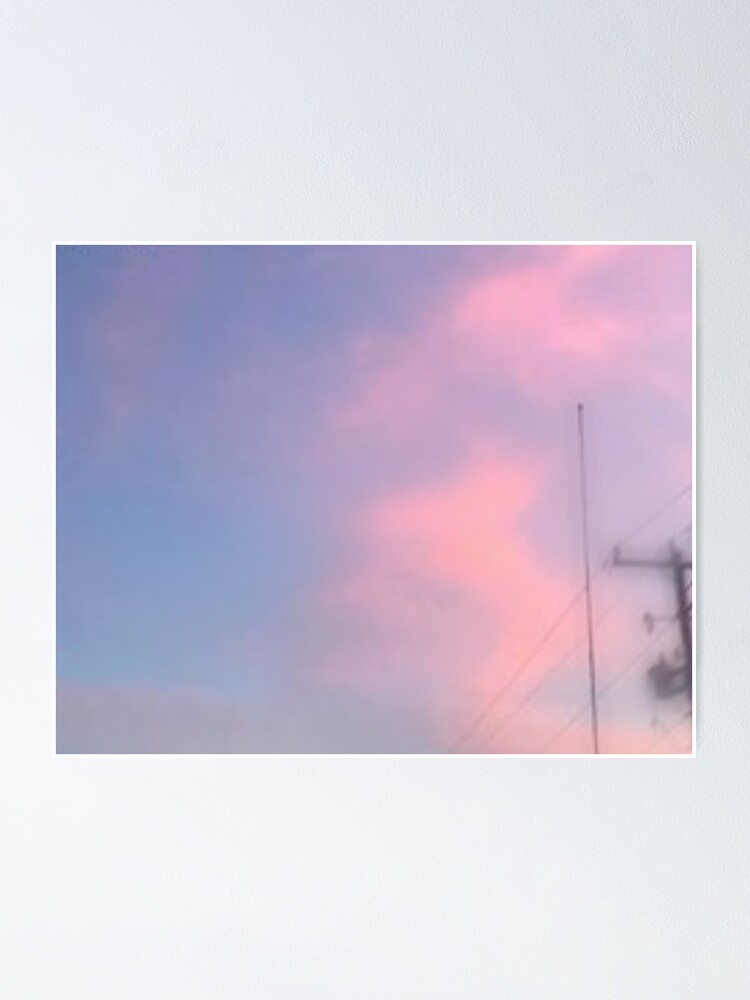 "Cotton Candy Dreamcore" Poster by WitchyWitch31 | Redbubble