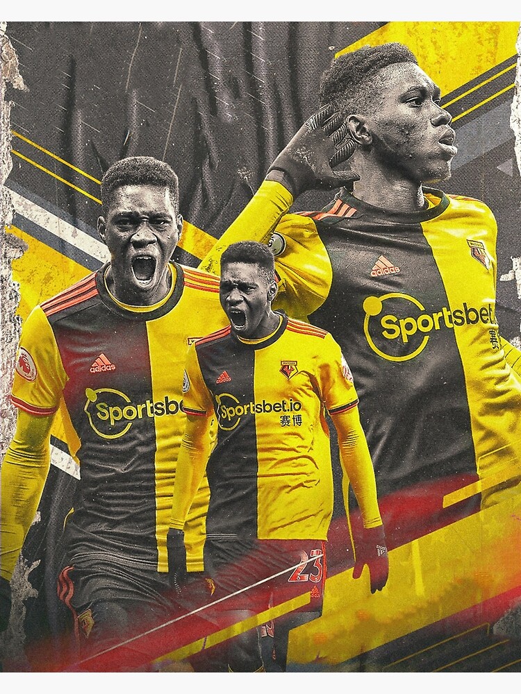 "Wallpaper Ismaila Sarr" Poster for Sale by sonyfan90 | Redbubble