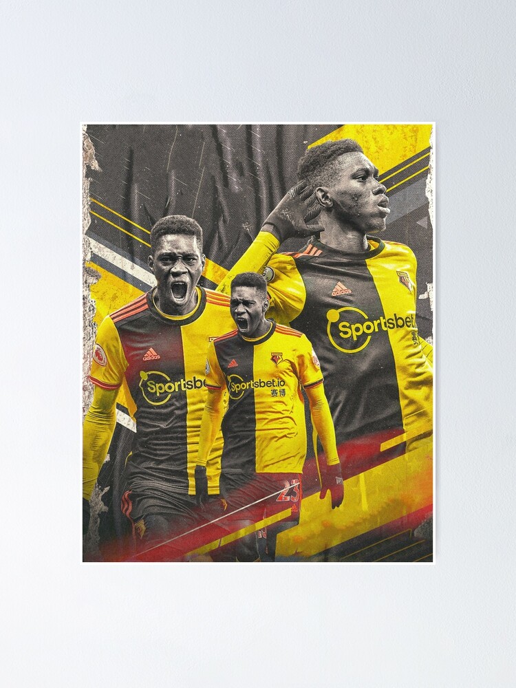 "Wallpaper Ismaila Sarr" Poster for Sale by sonyfan90 | Redbubble