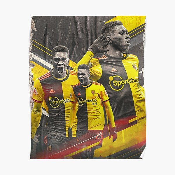 "Wallpaper Ismaila Sarr" Poster for Sale by sonyfan90 | Redbubble