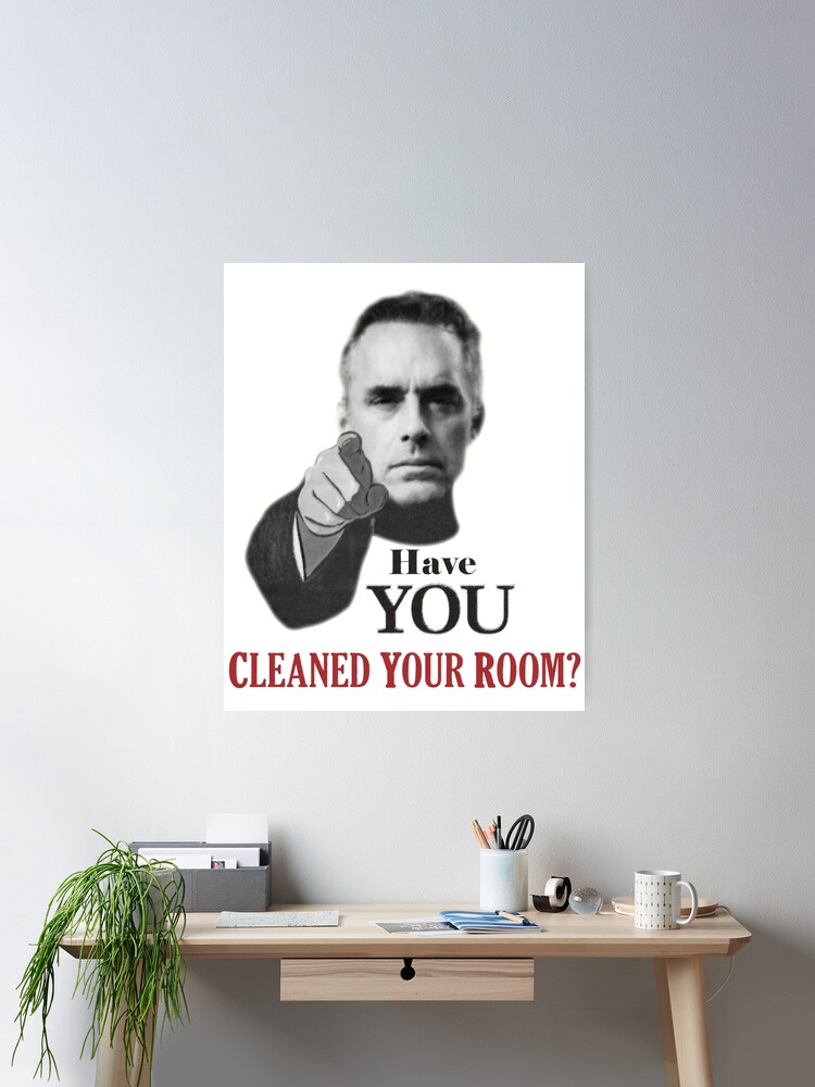Clean Your Room Jordan Peterson Meme
