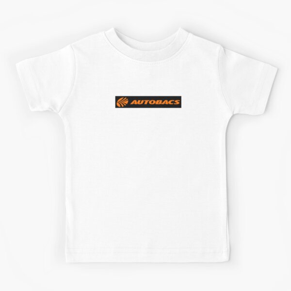 "CAR-AUTOBACS STICKER LOGO" Kids T-Shirt by gex501auto | Redbubble